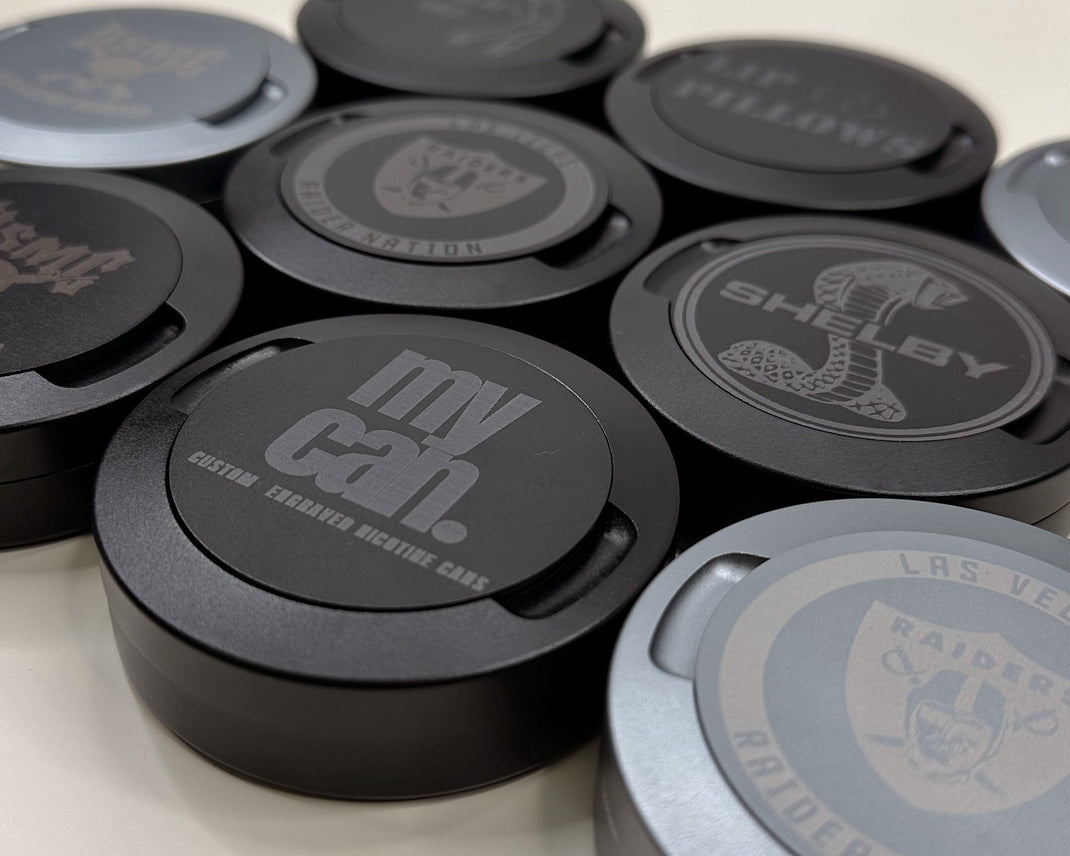 Custom Engraved Nicotine Cans – My Can